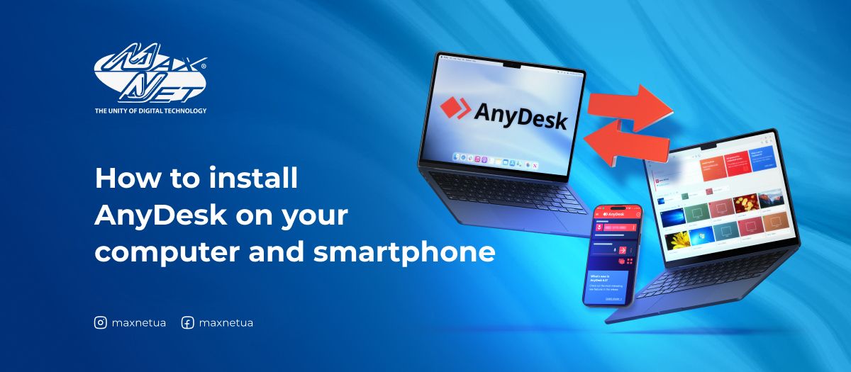 How to install AnyDesk on your computer and smartphone