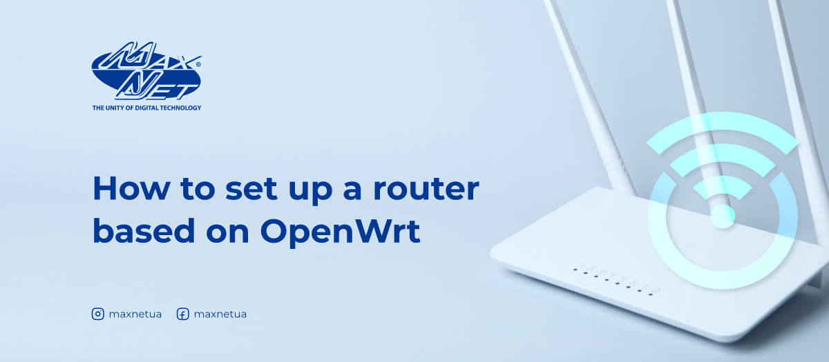 How to set up a router based on OpenWrt